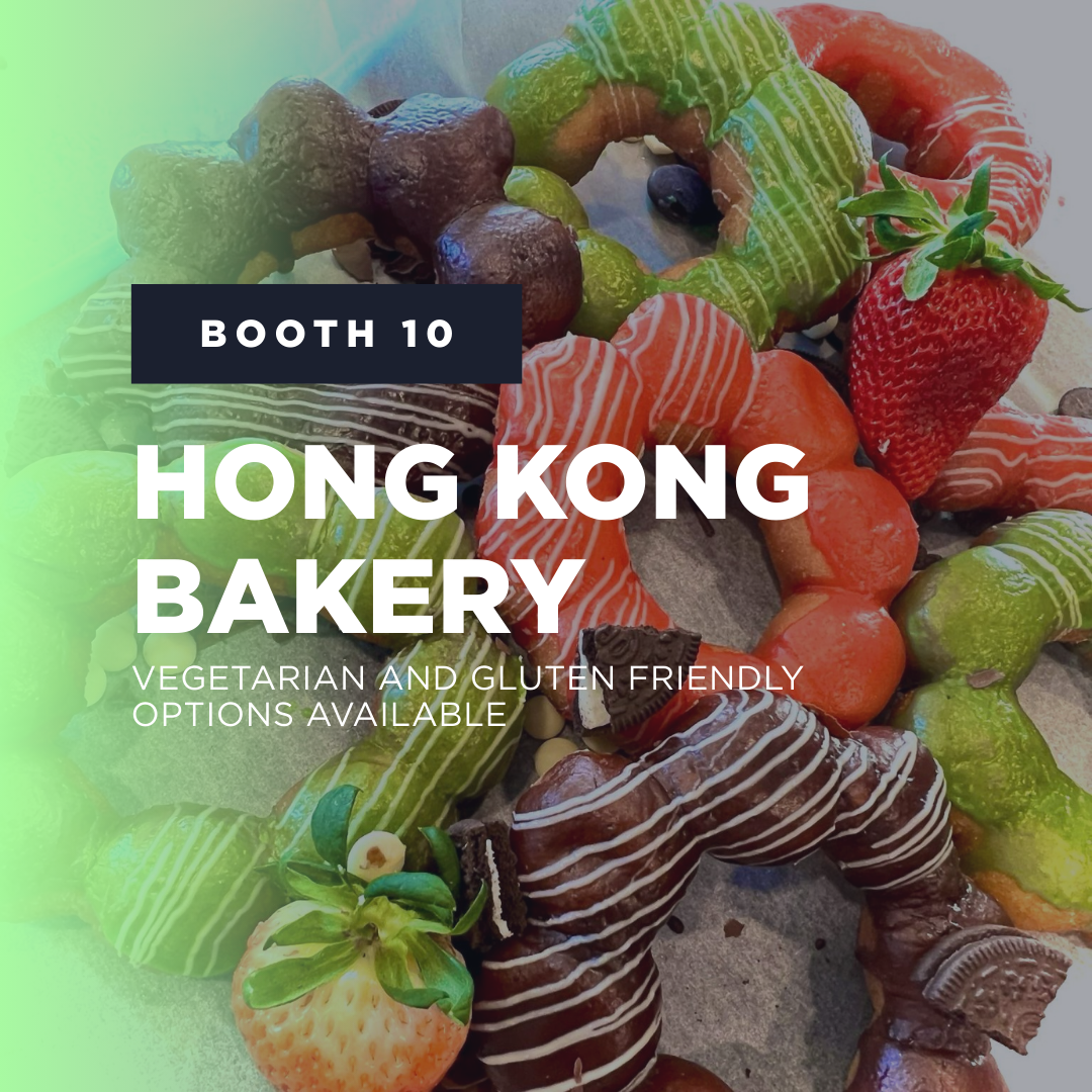 Booth 10: Hong Kong Bakery – Taste of Edmonton