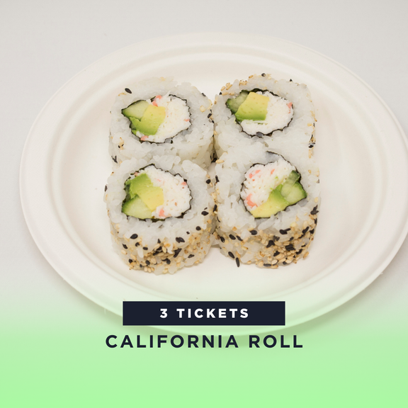 Booth 13: Sushi By Tokyo Noodle Shop – Taste of Edmonton