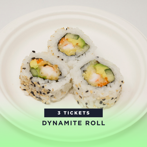 Booth 13: Sushi By Tokyo Noodle Shop – Taste of Edmonton