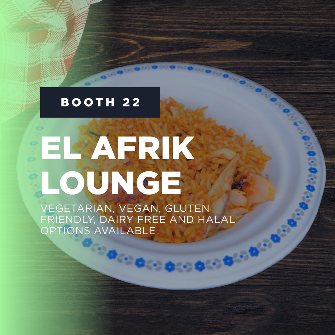 Booth 22: El Afrik Lounge – Taste of Edmonton