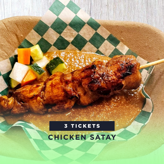 Booth 21: Satay Madura – Taste of Edmonton