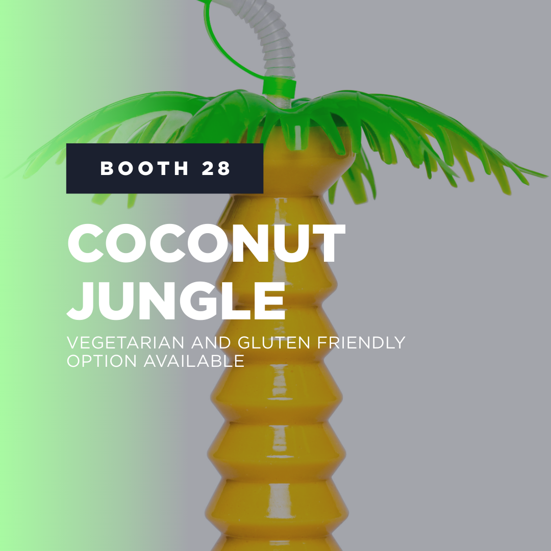 Booth 28: Coconut Jungle – Taste of Edmonton