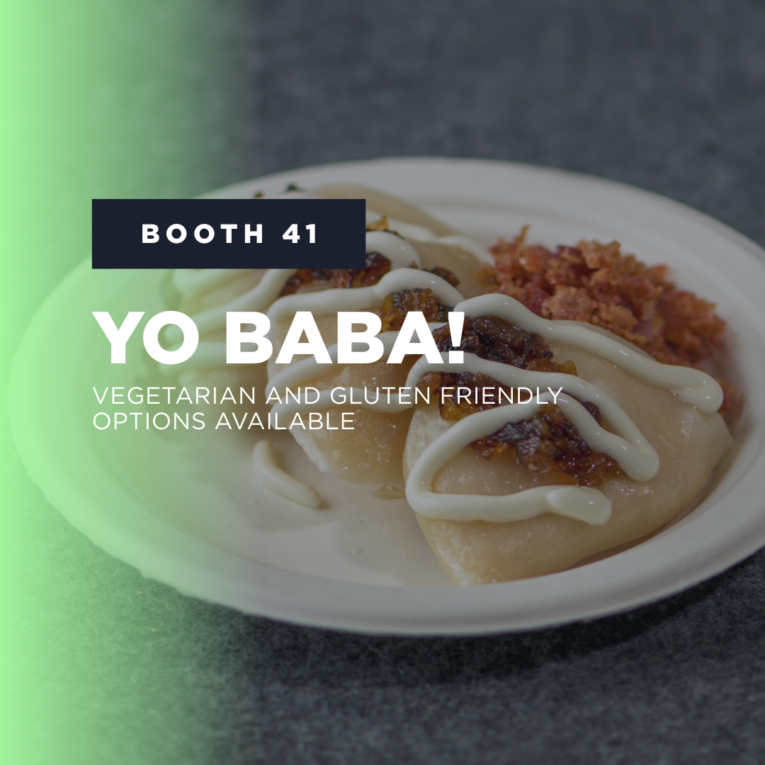 Booth 41: Yo Baba! – Taste of Edmonton