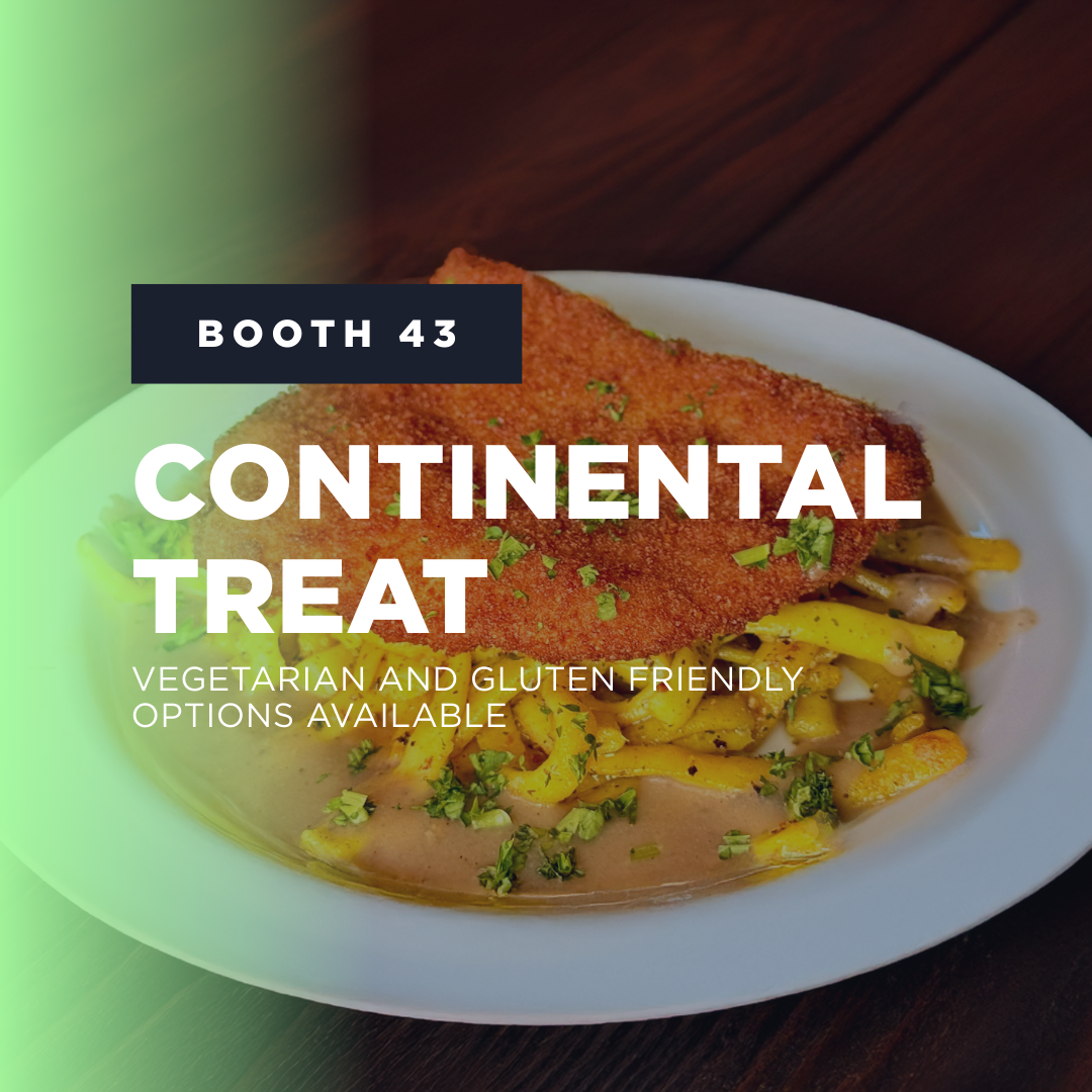 Booth 43: Continental Treat – Taste of Edmonton