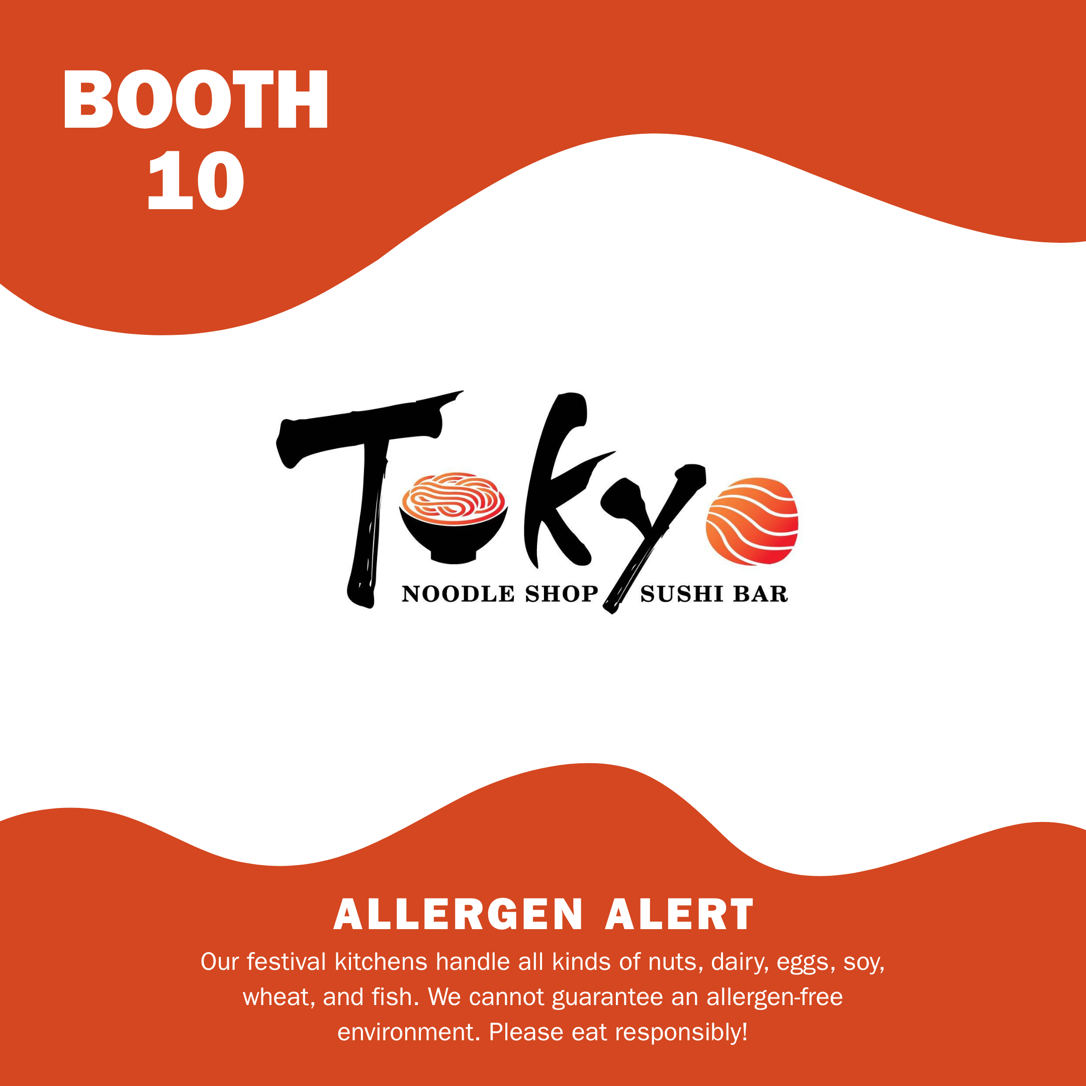 Booth 10: Tokyo Noodle Shop – Taste of Edmonton
