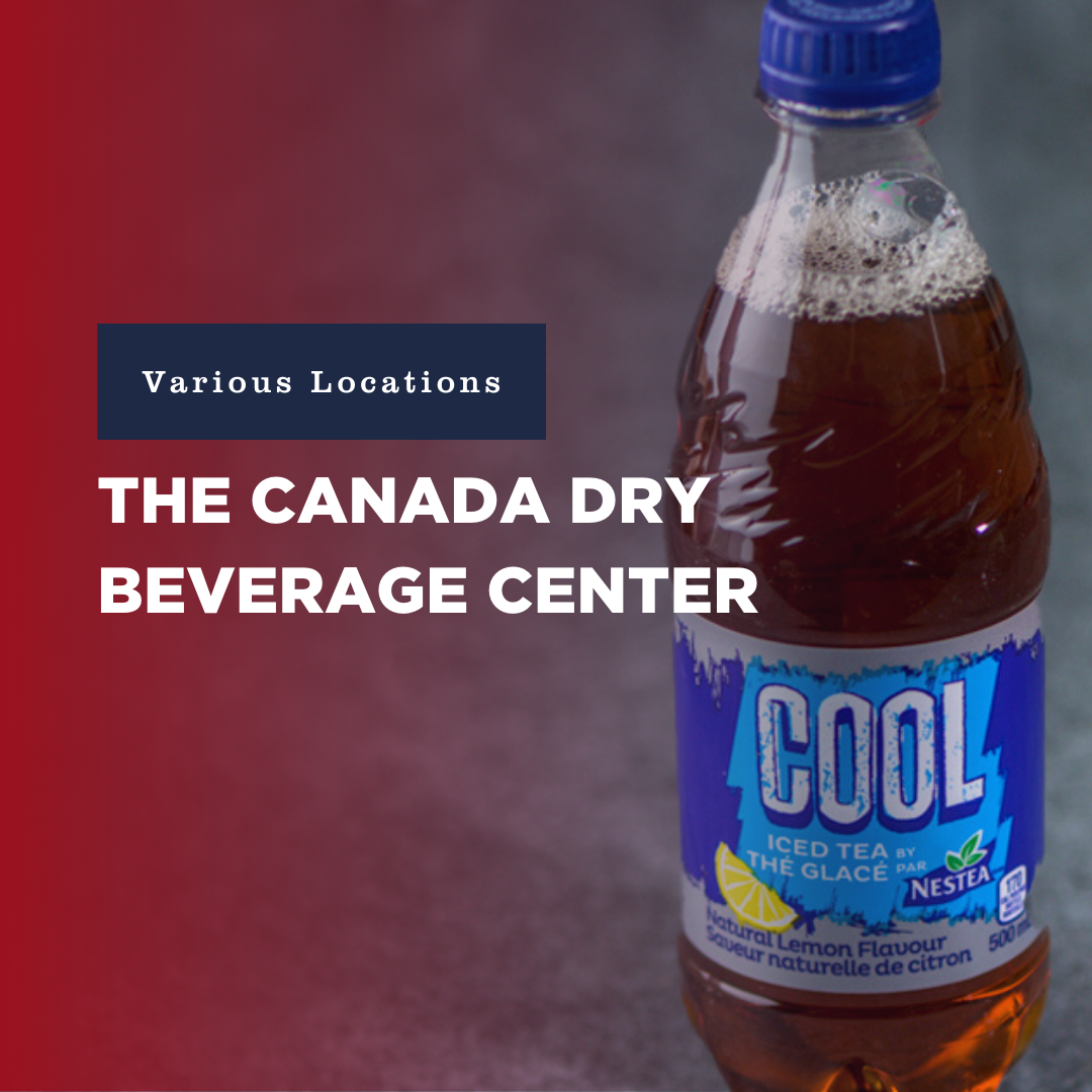 The Canada Dry Beverage Center – Taste of Edmonton