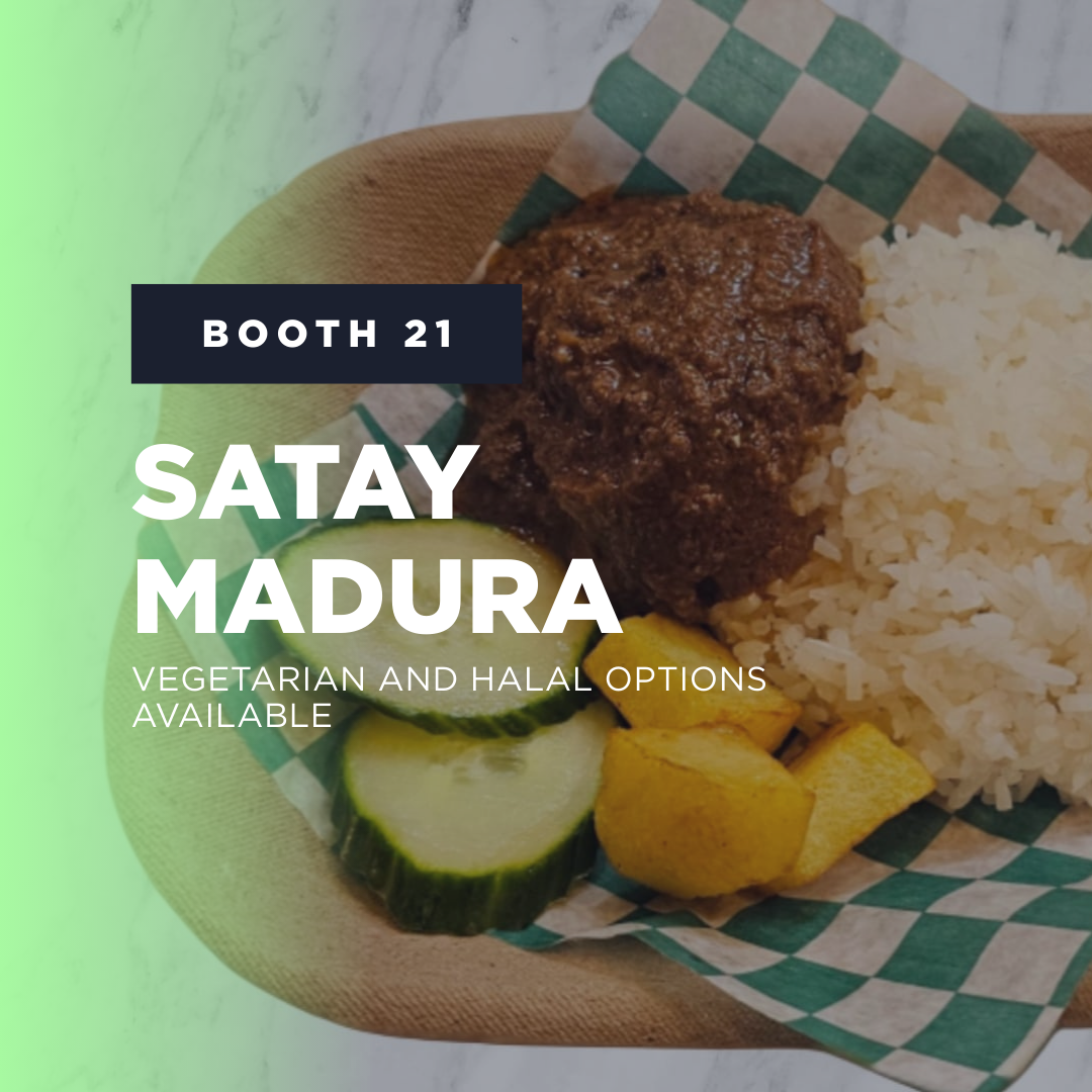 Booth 21: Satay Madura – Taste of Edmonton