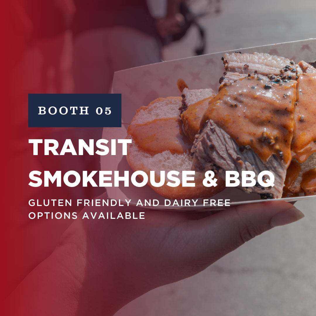 Booth 05: Transit Smokehouse & BBQ – Taste of Edmonton