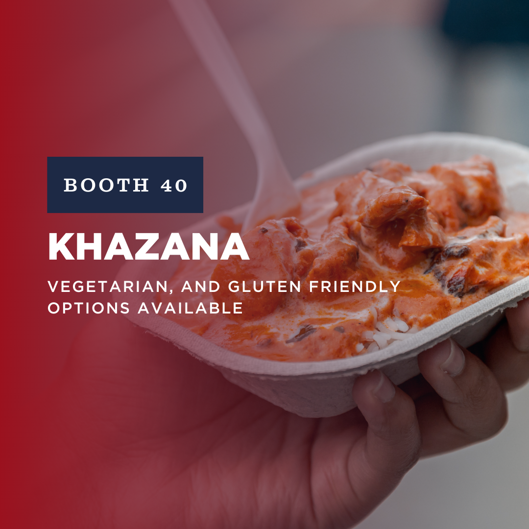 Booth 40: Khazana – Taste of Edmonton