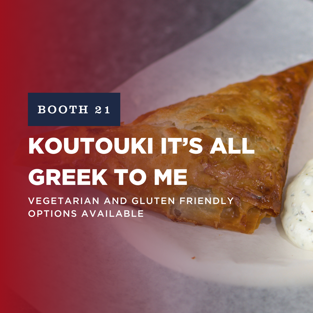 Booth 21: Koutouki It's All Greek To Me – Taste of Edmonton