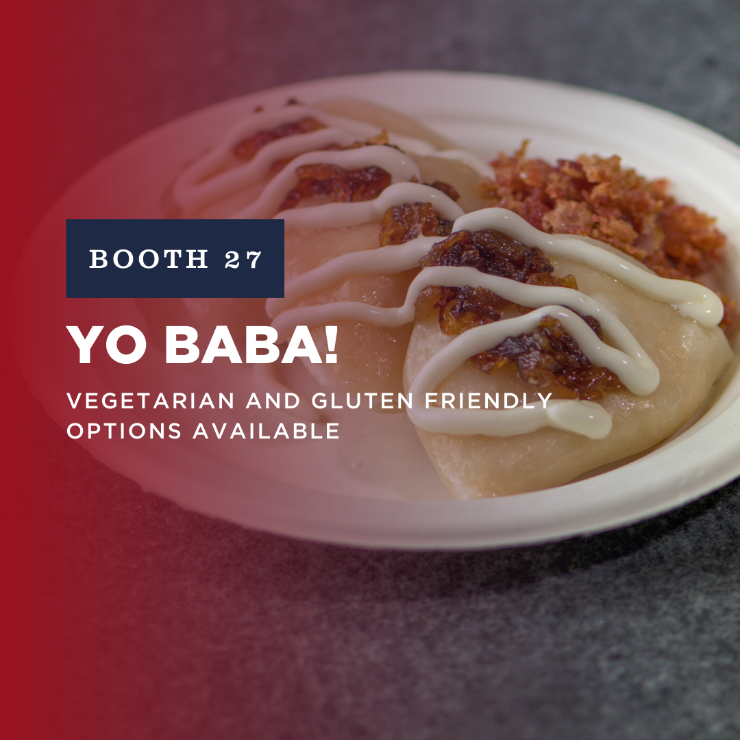 Booth 27: Yo Baba! – Taste of Edmonton