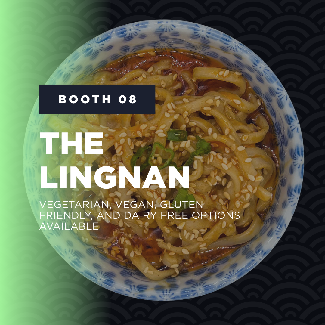 Booth 08: The Lingnan – Taste of Edmonton