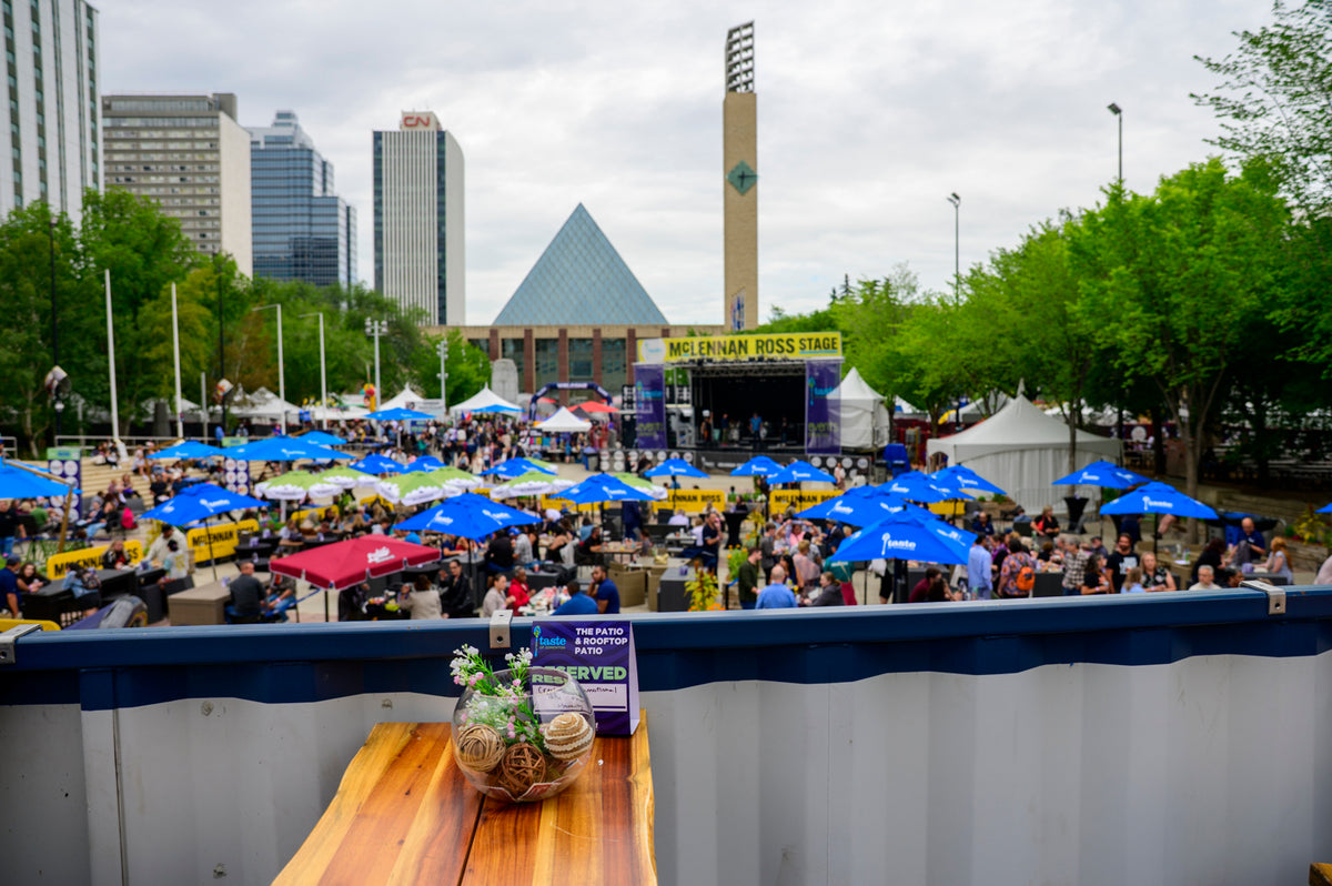 The Patio and Rooftop Patio – Taste of Edmonton
